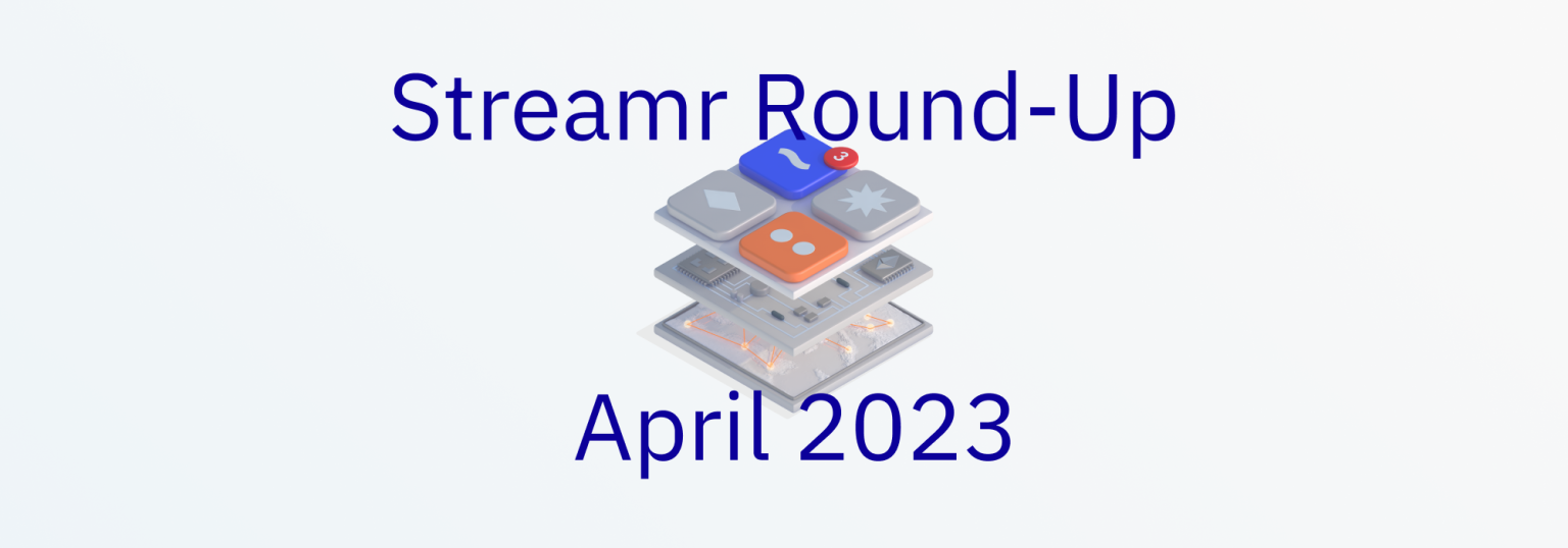 Streamr Round-Up, April 2023