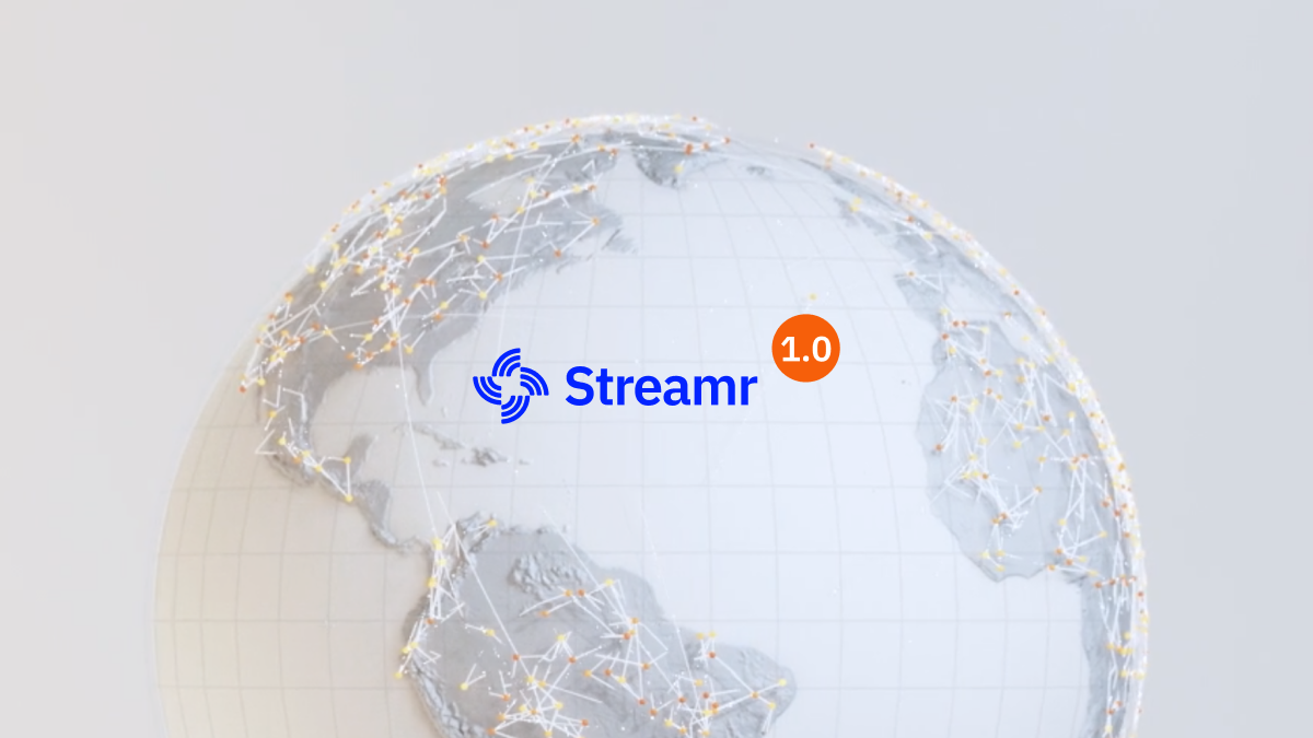 Breaking new ground with decentralized incentivizes in Streamr 1.0